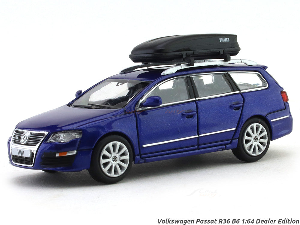 Volkswagen Passat R36 B6 1:64 Dealer Edition diecast scale miniature ...