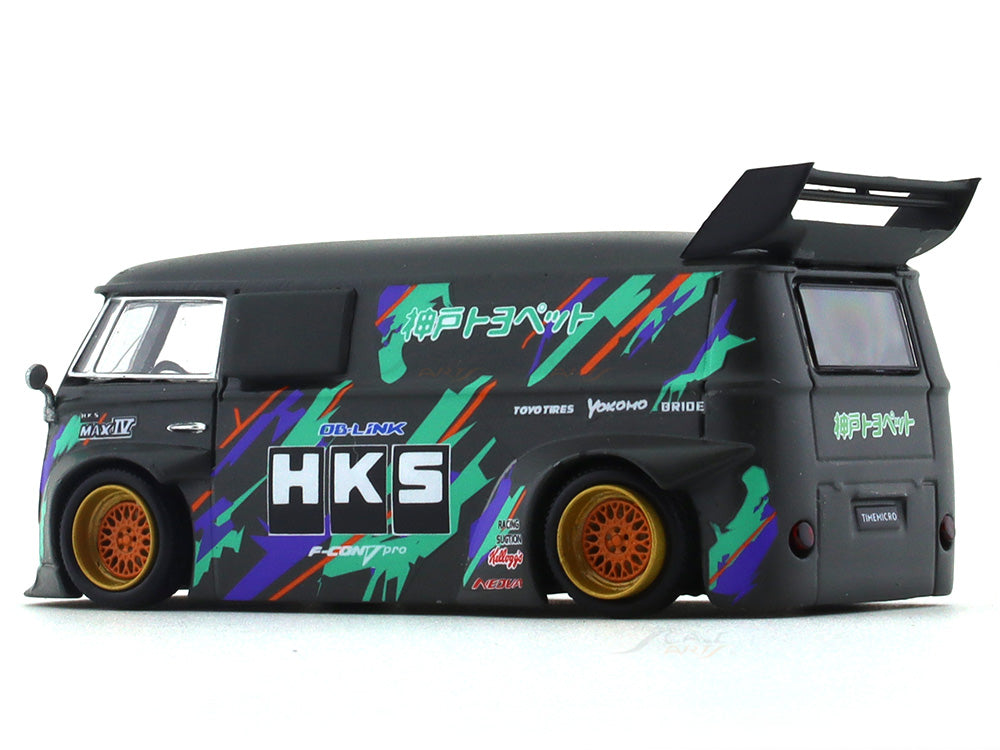 Volkswagen T1 Type 2 HKS 1:64 Time Micro diecast scale model car ...