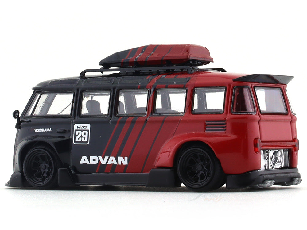 Volkswagen T1 Type 2 Advan 1:64 League Model diecast scale car | Scale ...