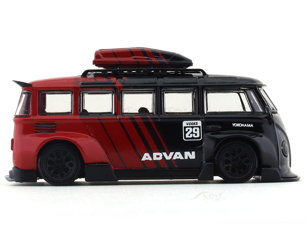 Volkswagen T1 Type 2 Advan 1:64 League Model diecast scale car | Scale ...