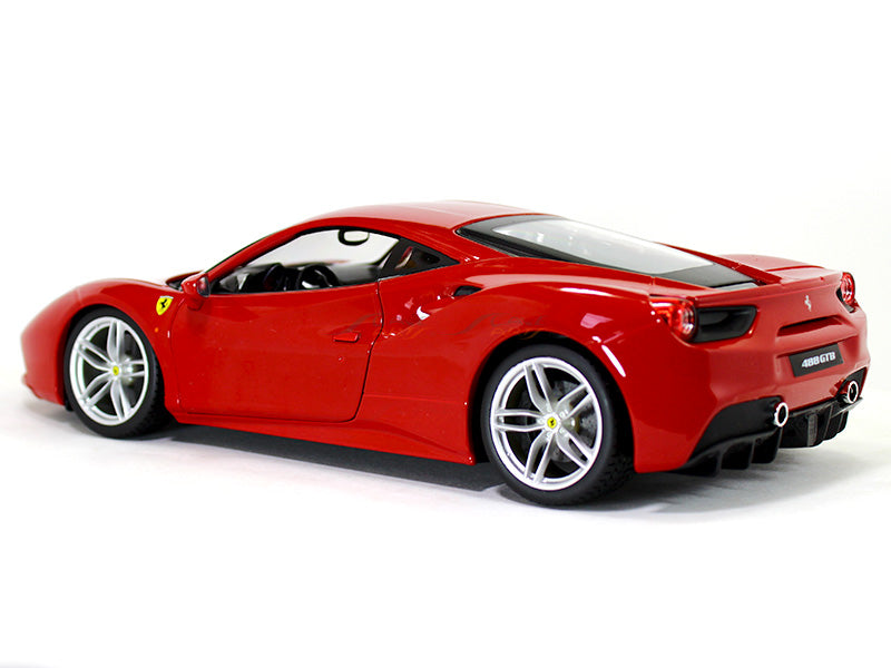 Ferrari 488 GTB 1:18 Bburago diecast scale model car | Scale Arts India