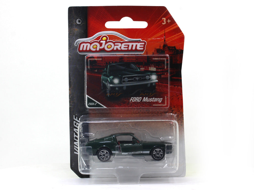 Ford Mustang 1:64 Majorette Vintage diecast Scale Model car | Scale ...