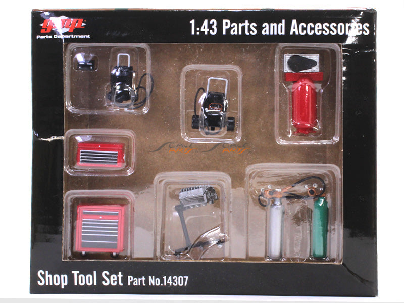 Garage Set 1:43 GMP diecast scale model replica | Scale Arts India