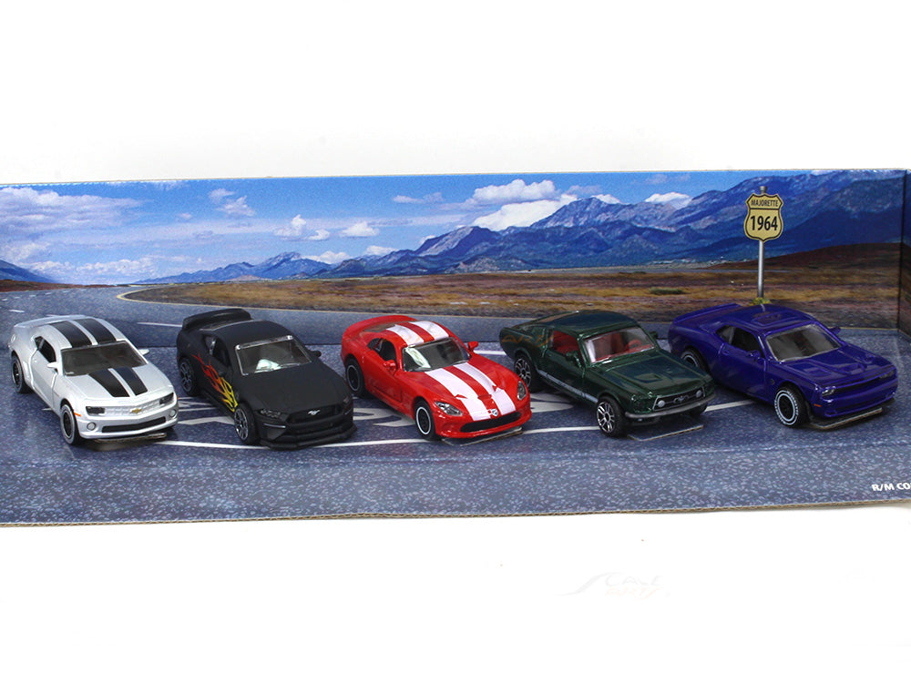 Muscle cars Gift pack 1:64 Majorette diecast Scale Model car | Scale ...