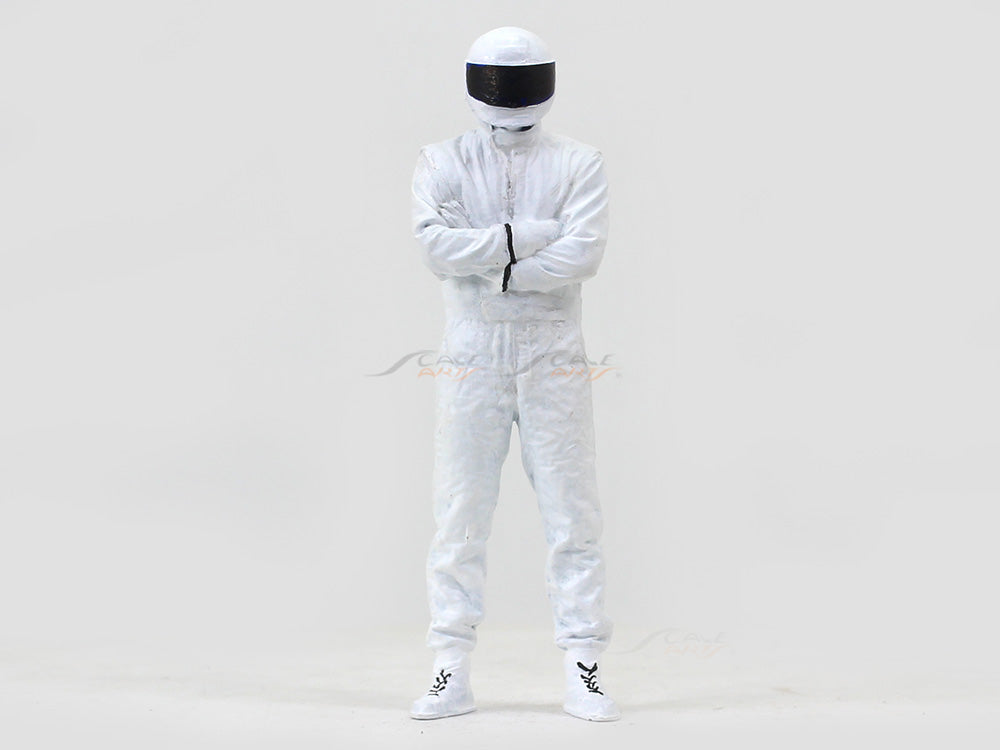Race Driver Stig 1:18 Scale Arts In scale model figure / accessories ...