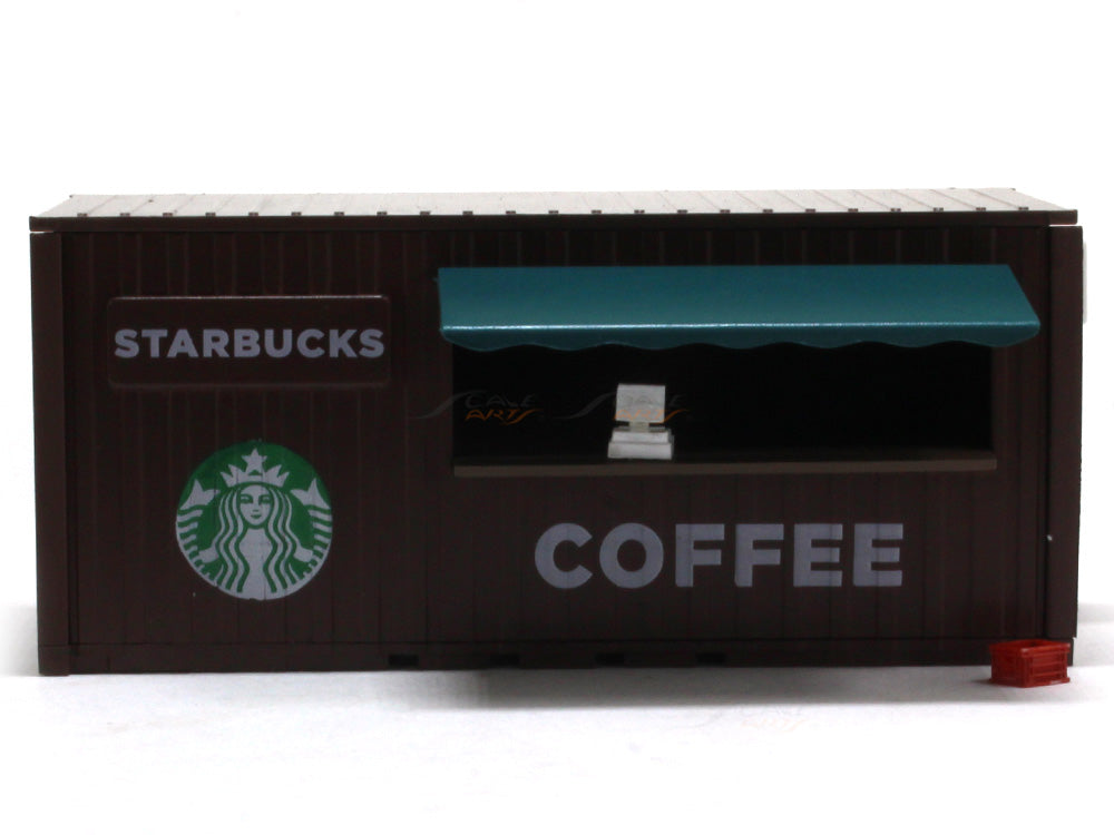 Starbucks Coffee container diorama miniature scale model | Scale Arts India
