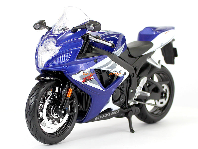 Suzuki GSX R750 1:12 Maisto diecast Scale Model bike | Scale Arts India